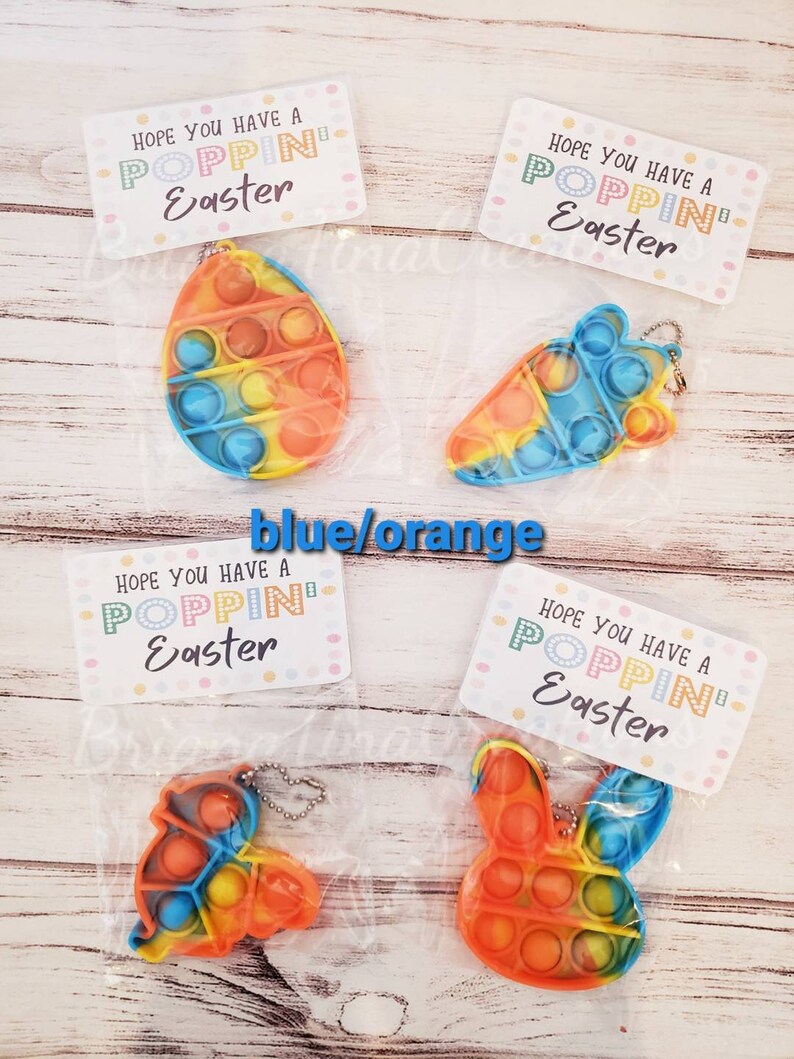 Easter Pop It Easter Basket Stuffer - Etsy