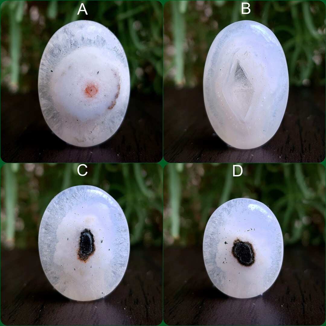 Solar Quartz White Quartz Natural Quartz Solar Quartz Gemstone White ...