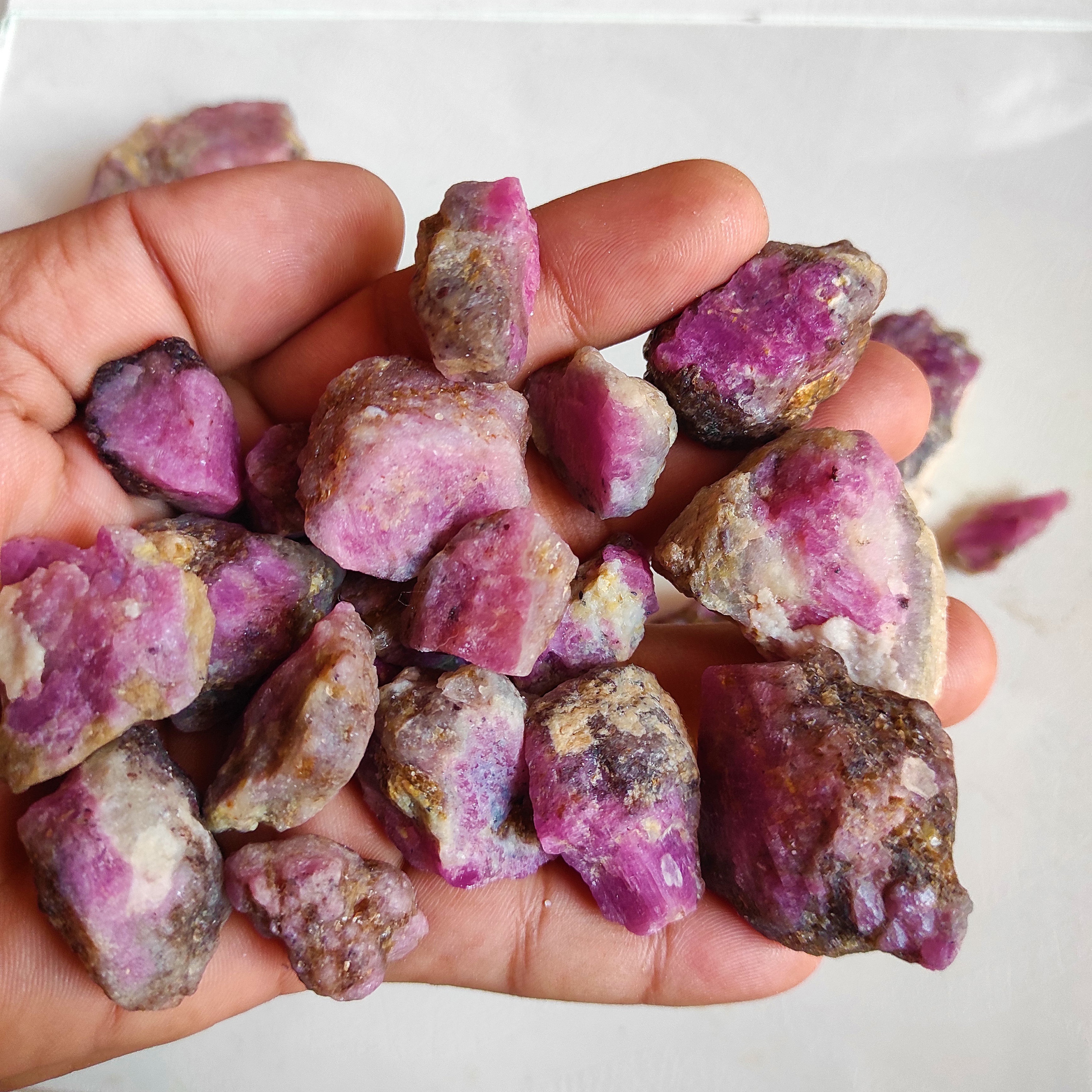 Natural Ruby Raw Stone for making jewelry 20mm To 60mm.top | Etsy