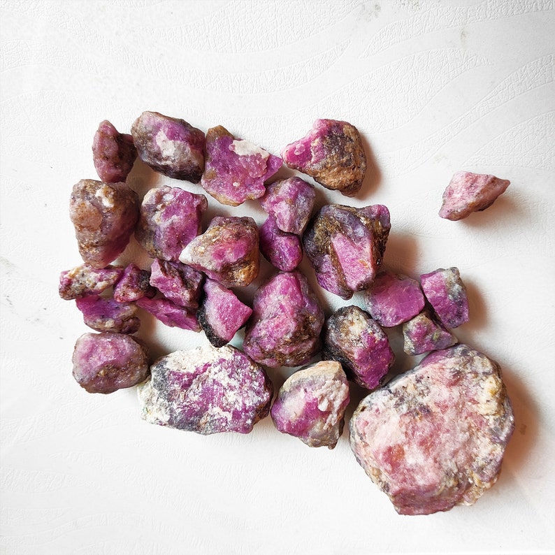 Natural Ruby Raw Stone for Making Jewelry 20mm to 60mm.top Quality. - Etsy