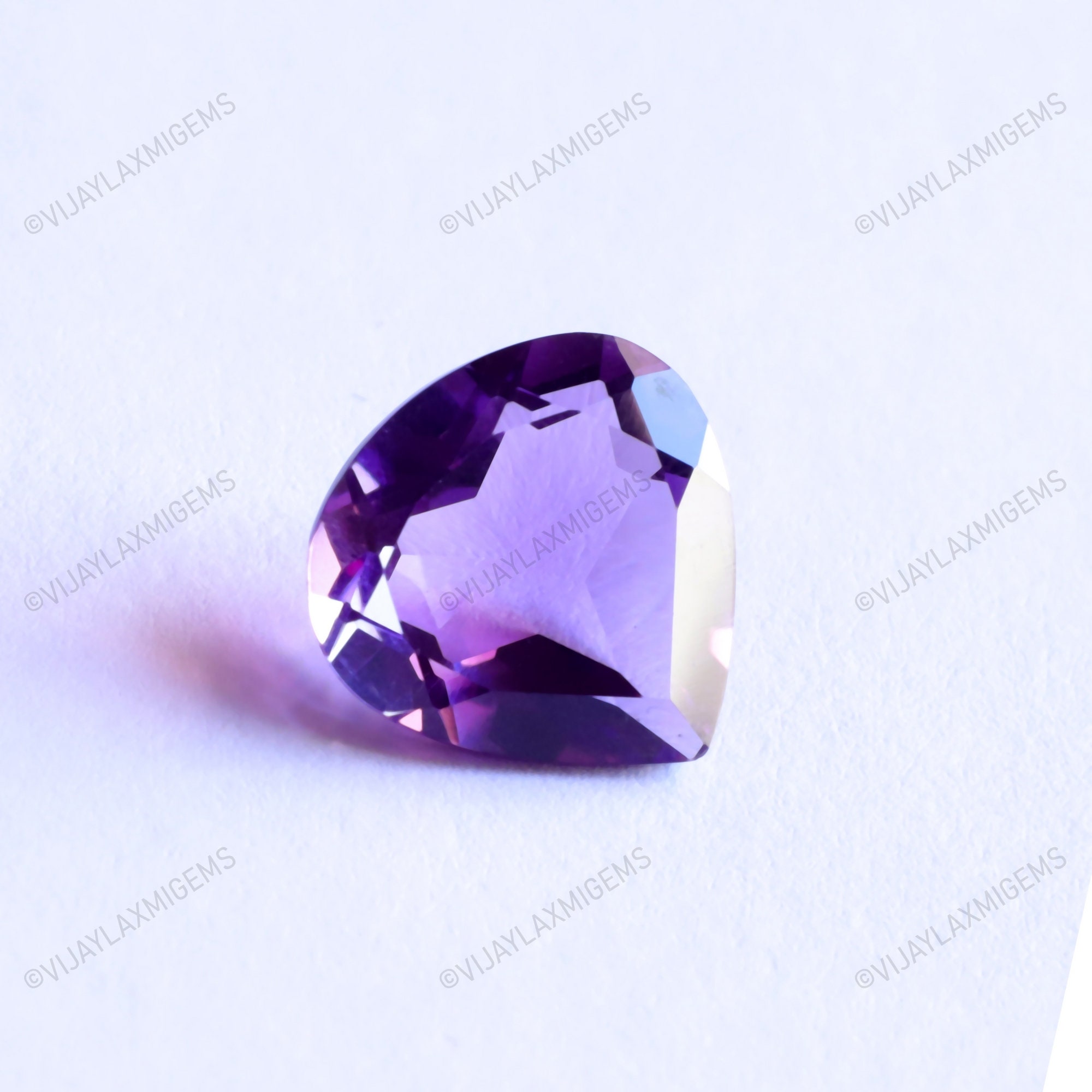 Top Quality Brazilian Amethyst Gemstone AAA 100% Natural | Etsy