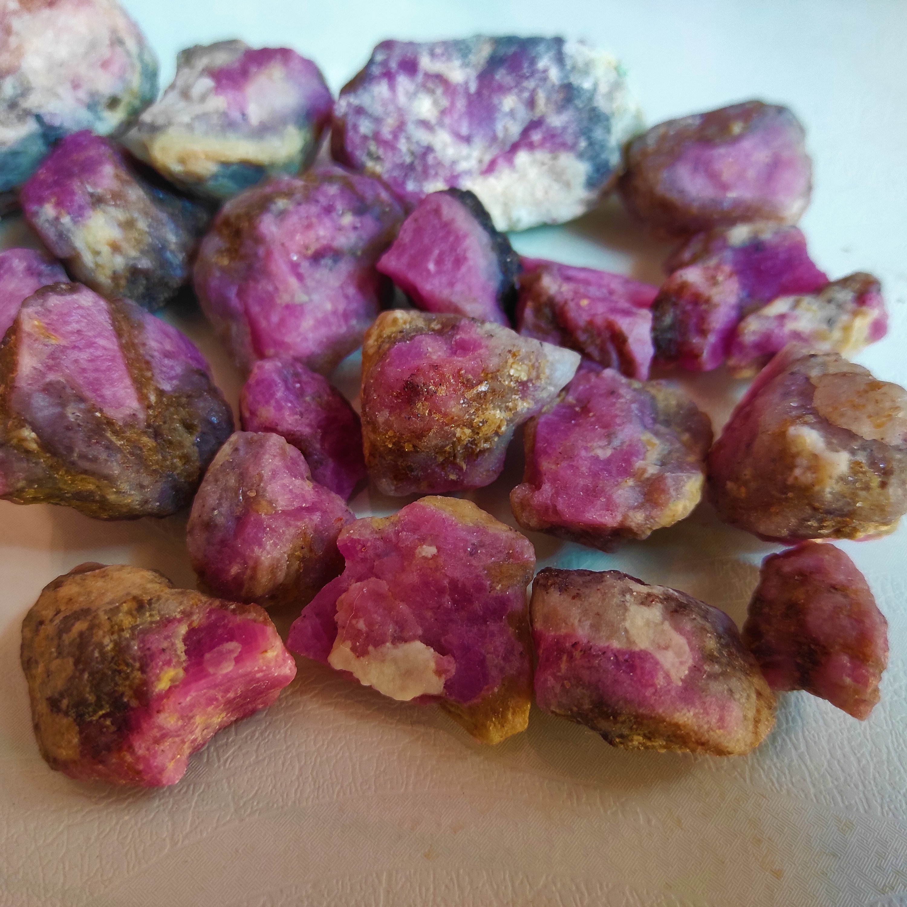 Natural Ruby Raw Stone for making jewelry 20mm To 60mm.top | Etsy