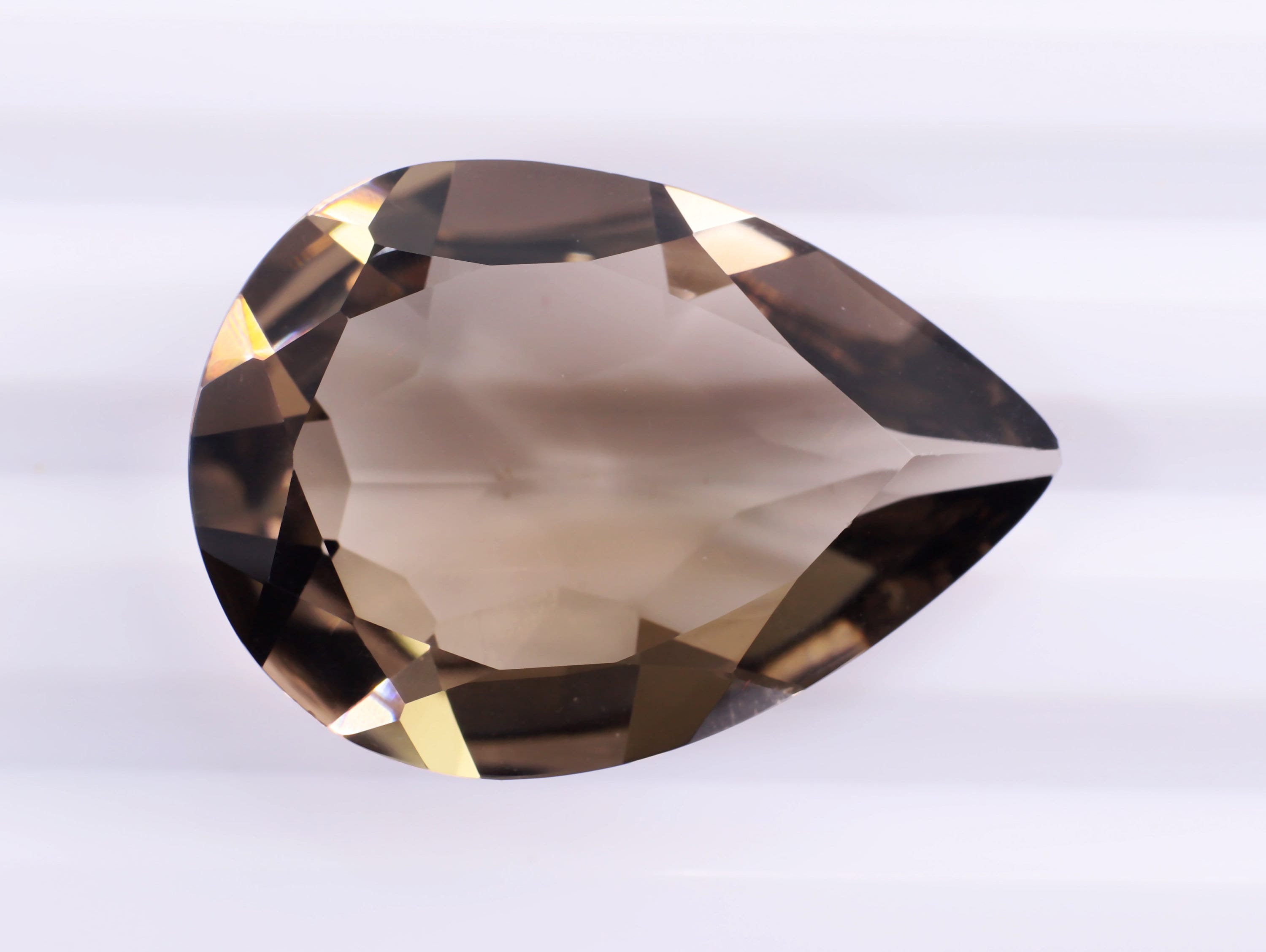 Smoky Quartz Faceted Gemstone Loose Faceted Untreated Smoky - Etsy