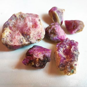 Natural Ruby Raw Stone for Making Jewelry 20mm to 60mm.top Quality. - Etsy