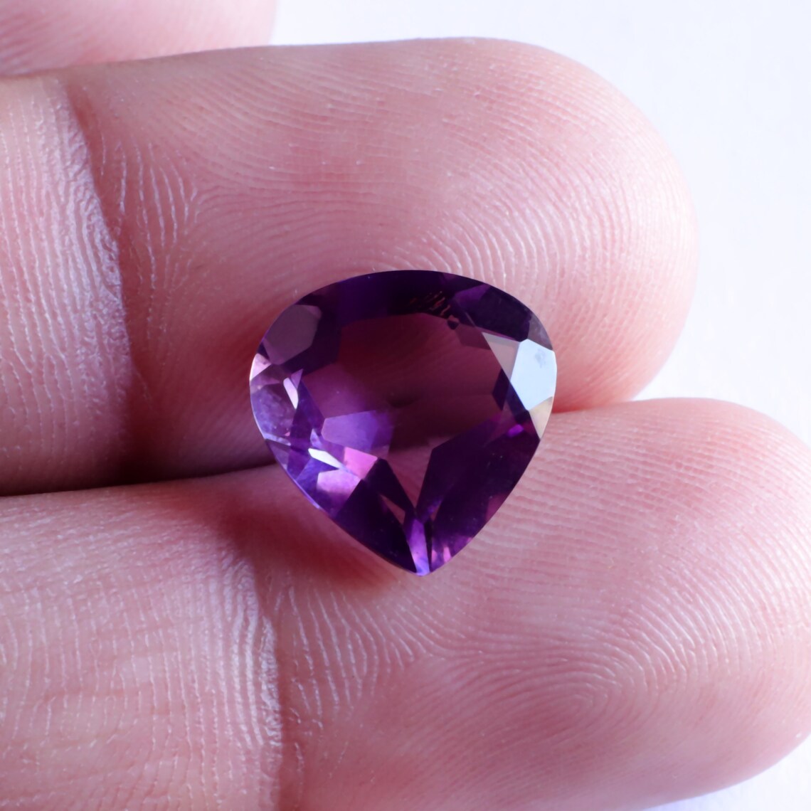 Top Quality Brazilian Amethyst Gemstone AAA 100% Natural | Etsy