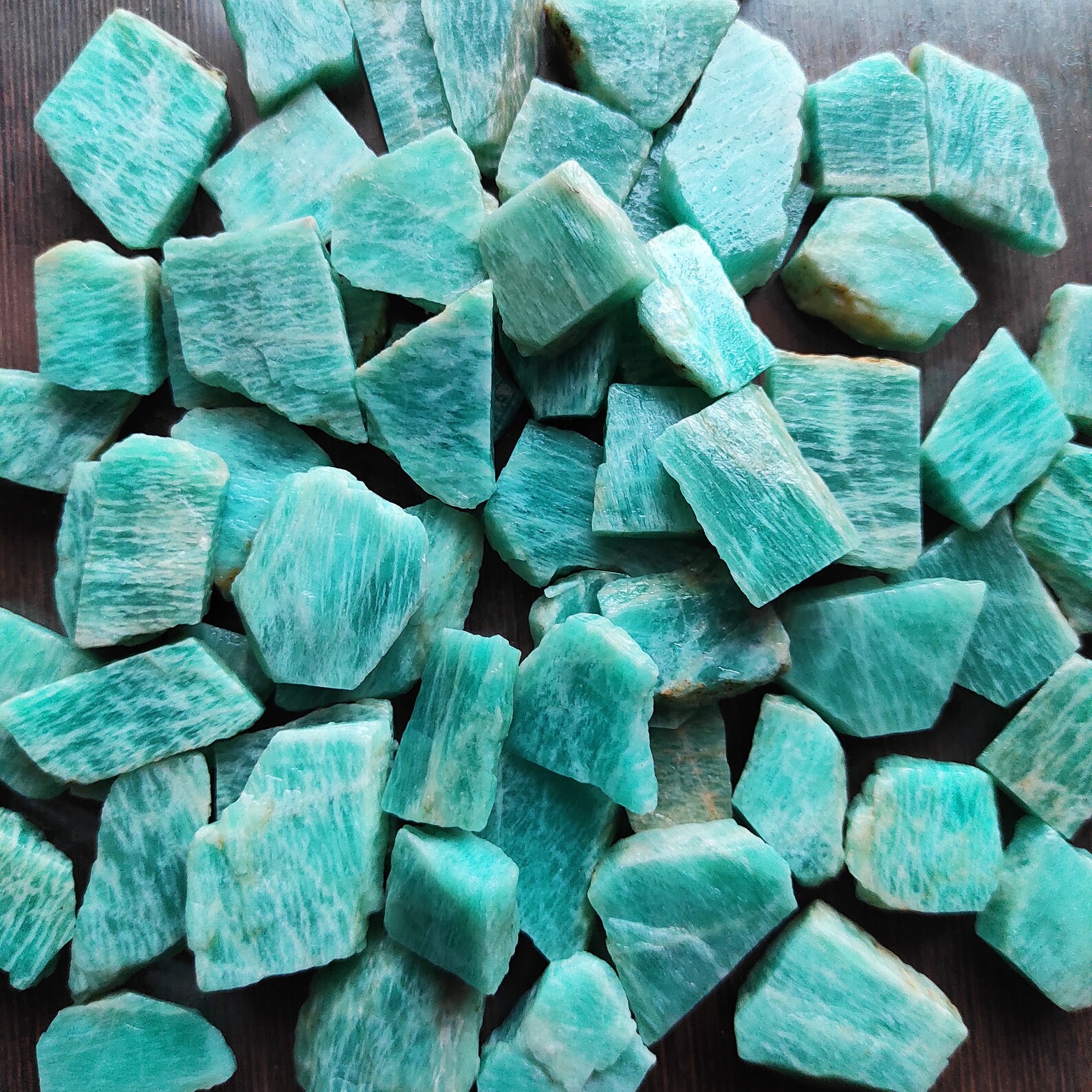 Amazonite Rough Stone for Making Jewellry.top Qualitybest - Etsy