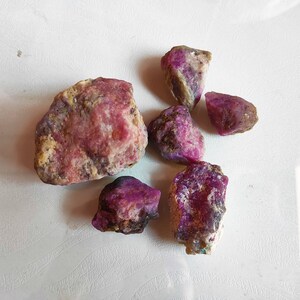 Natural Ruby Raw Stone for Making Jewelry 20mm to 60mm.top Quality. - Etsy
