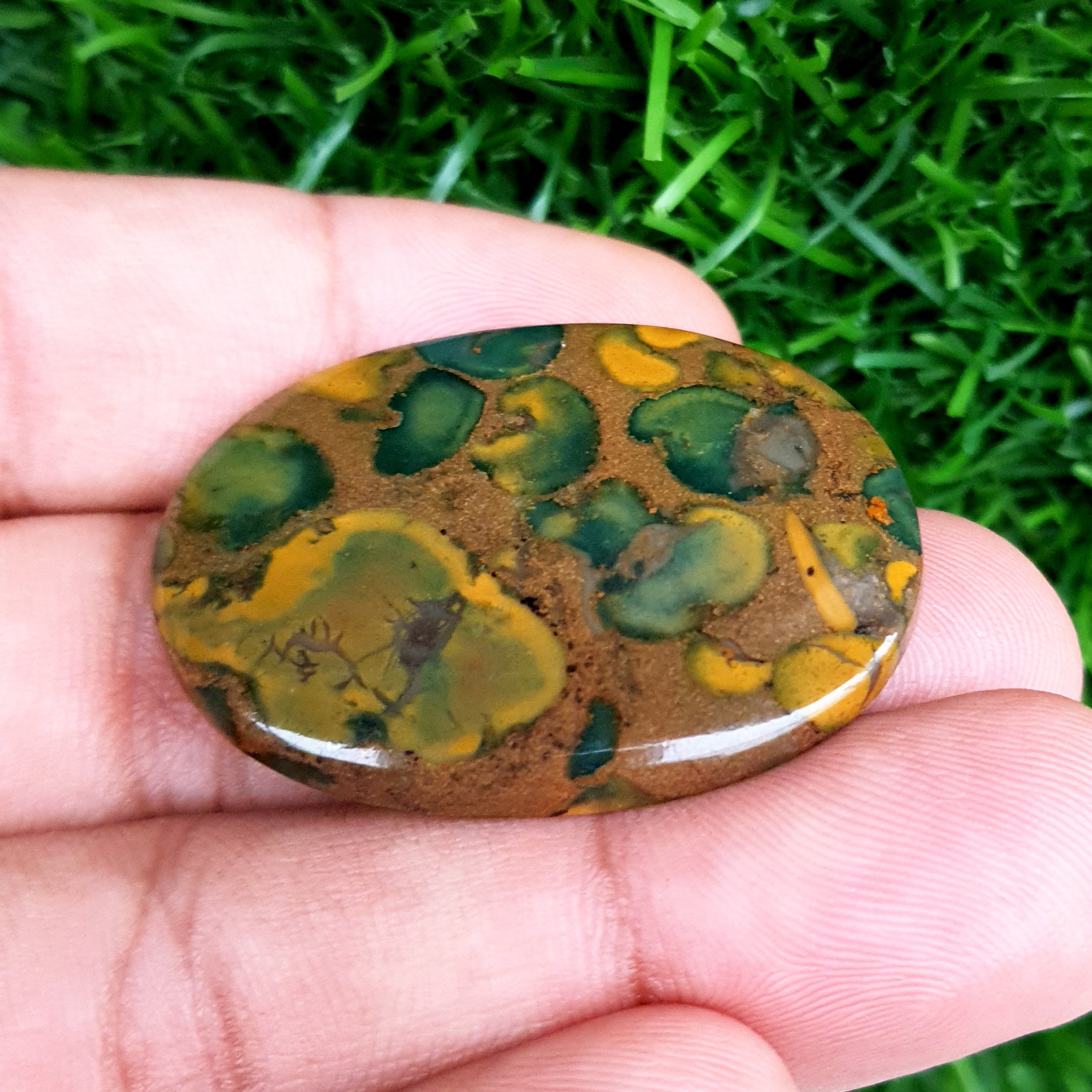 Fruit Jasper Cabochon Gemstone Amazing Natural Fruit Jasper | Etsy