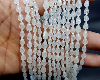 Moonstone Drops - Etsy