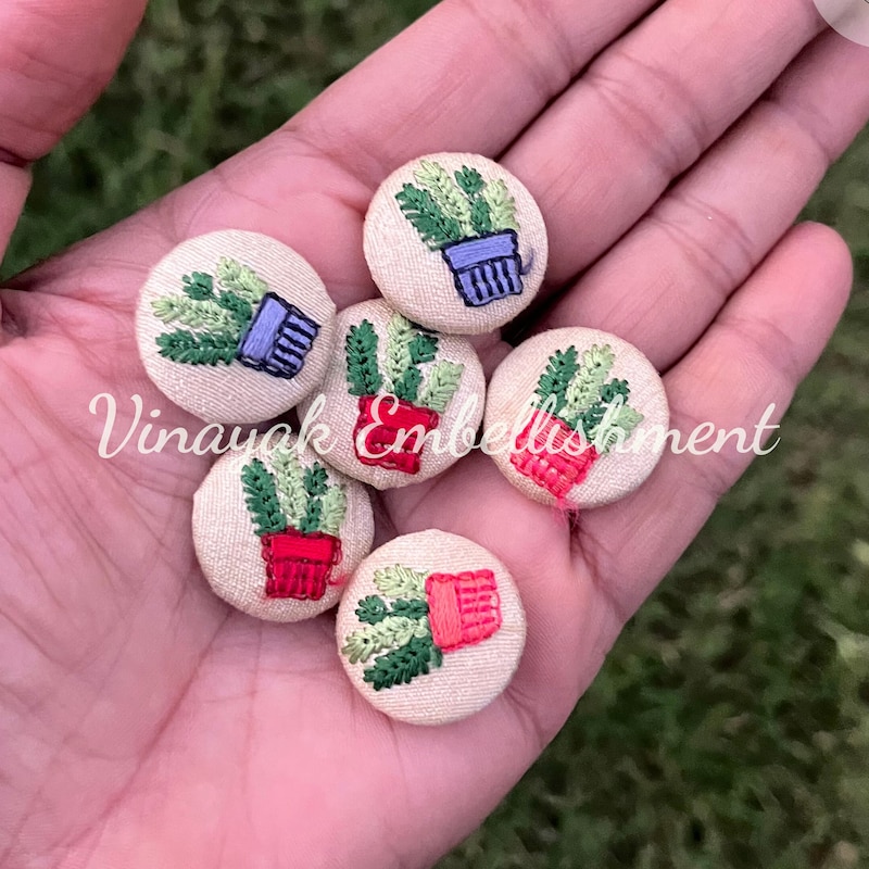 Bohemian Buttons - Etsy