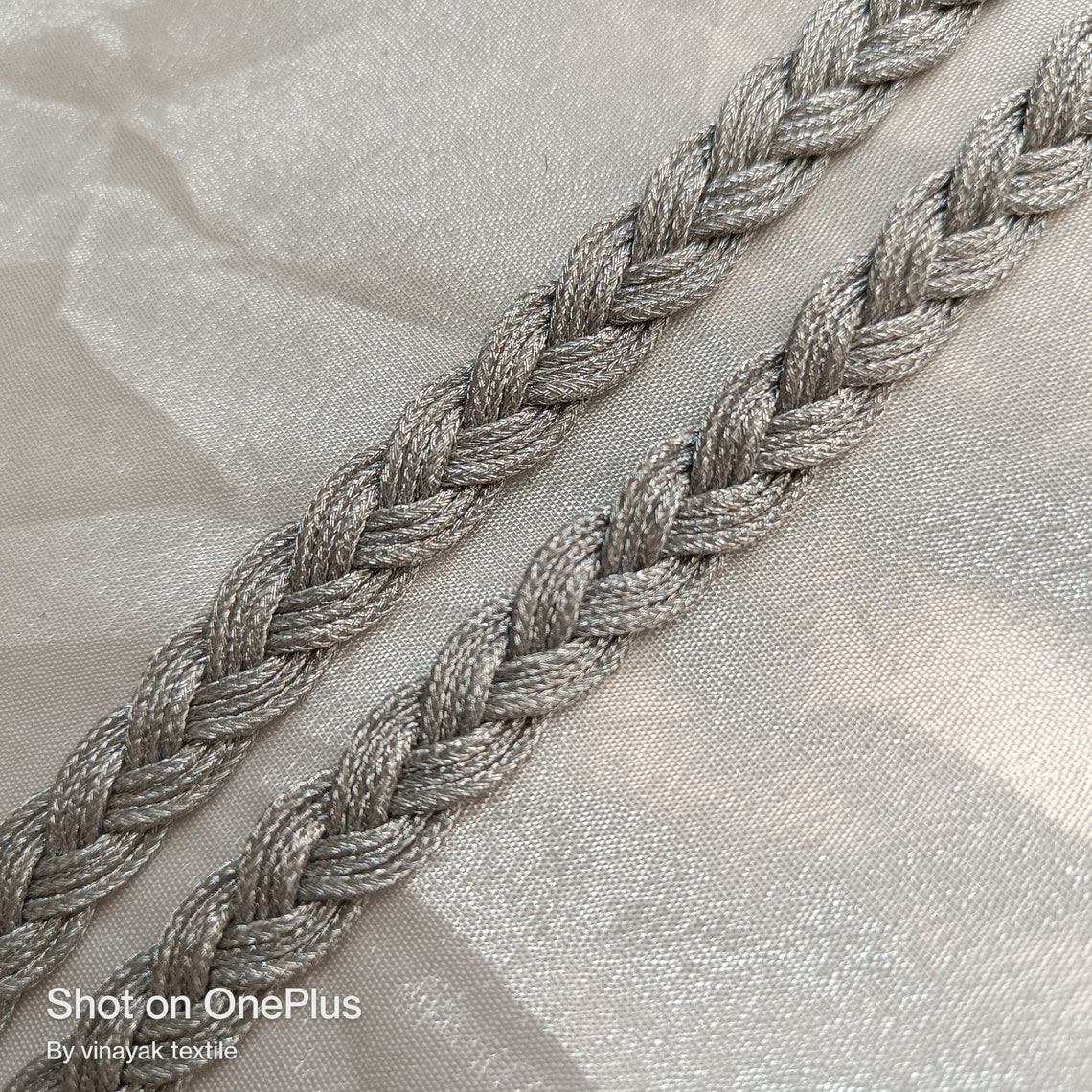 1 Cm 2 Yard Braided Edge Piping Cord Tape, Upholstery Edging Decorative ...