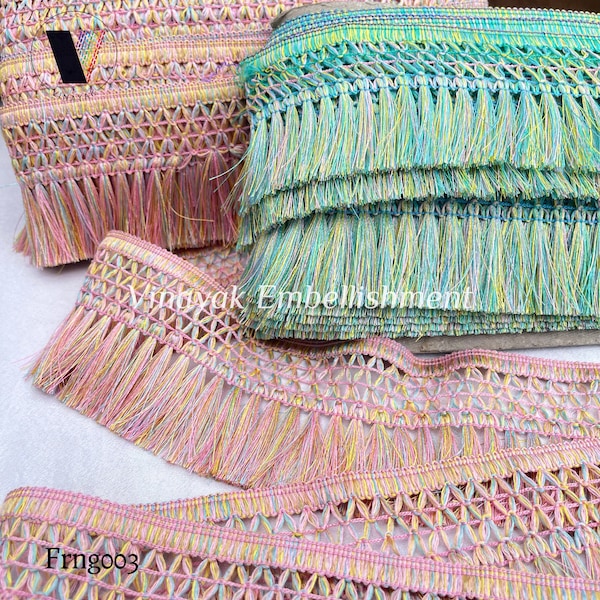 Fringe by the Yard - Etsy