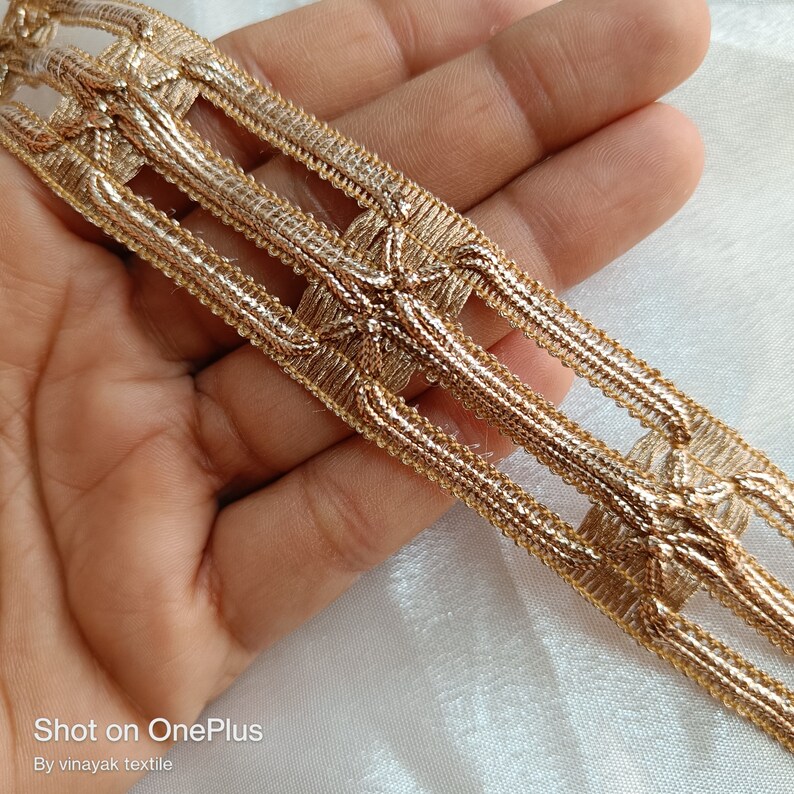 1 Loop Gimp Upholstery Braided Trims Sari Ribbon Tapes - Etsy