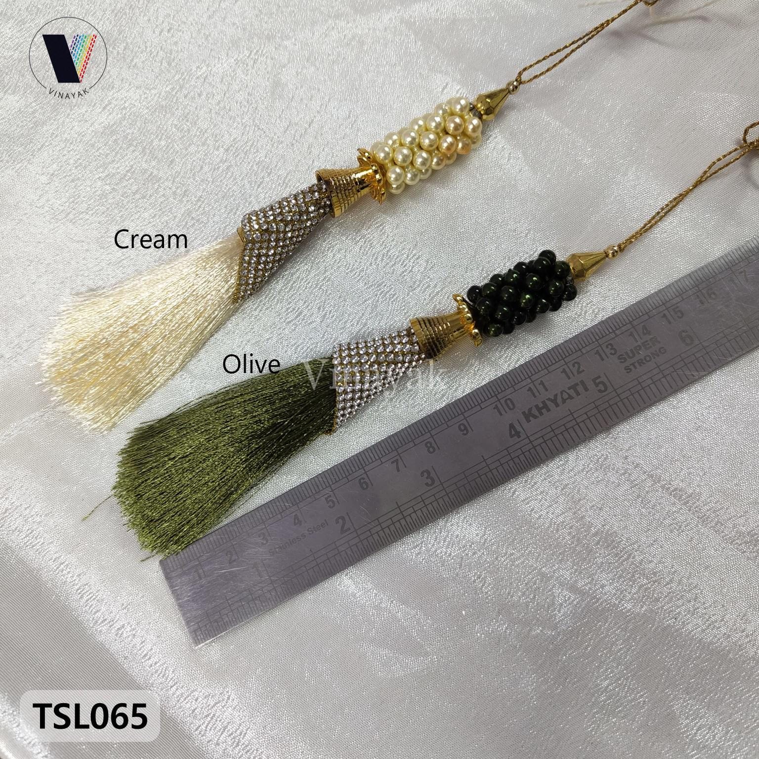Boho Silk Thread Tassels: Colorful Decorative Ornaments, 6 Inch, 2 Pc ...