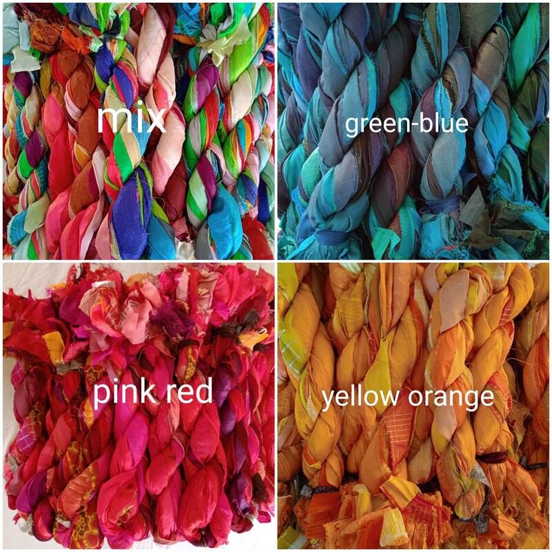 Sari Silk Ribbon - Etsy
