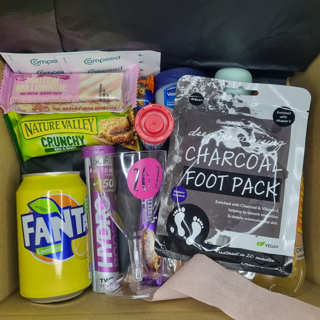 Marathon Kit, Survival Kit, Runners Lifeline, Sports Gift, Self Care ...