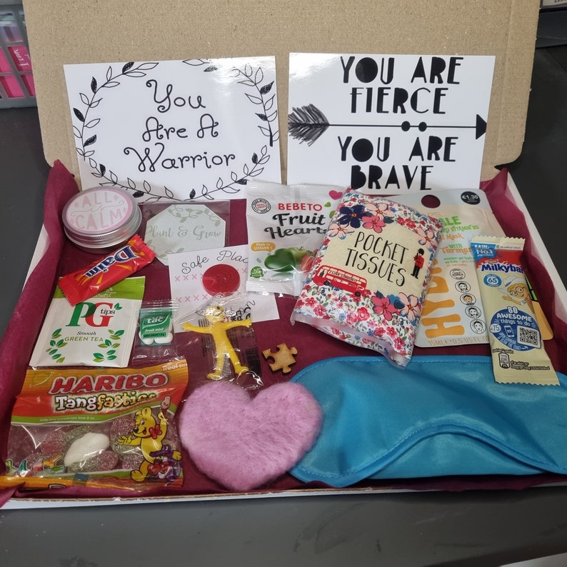 Mental Health Kit, Self Care Gift, Depression and Anxiety, Thinking of ...