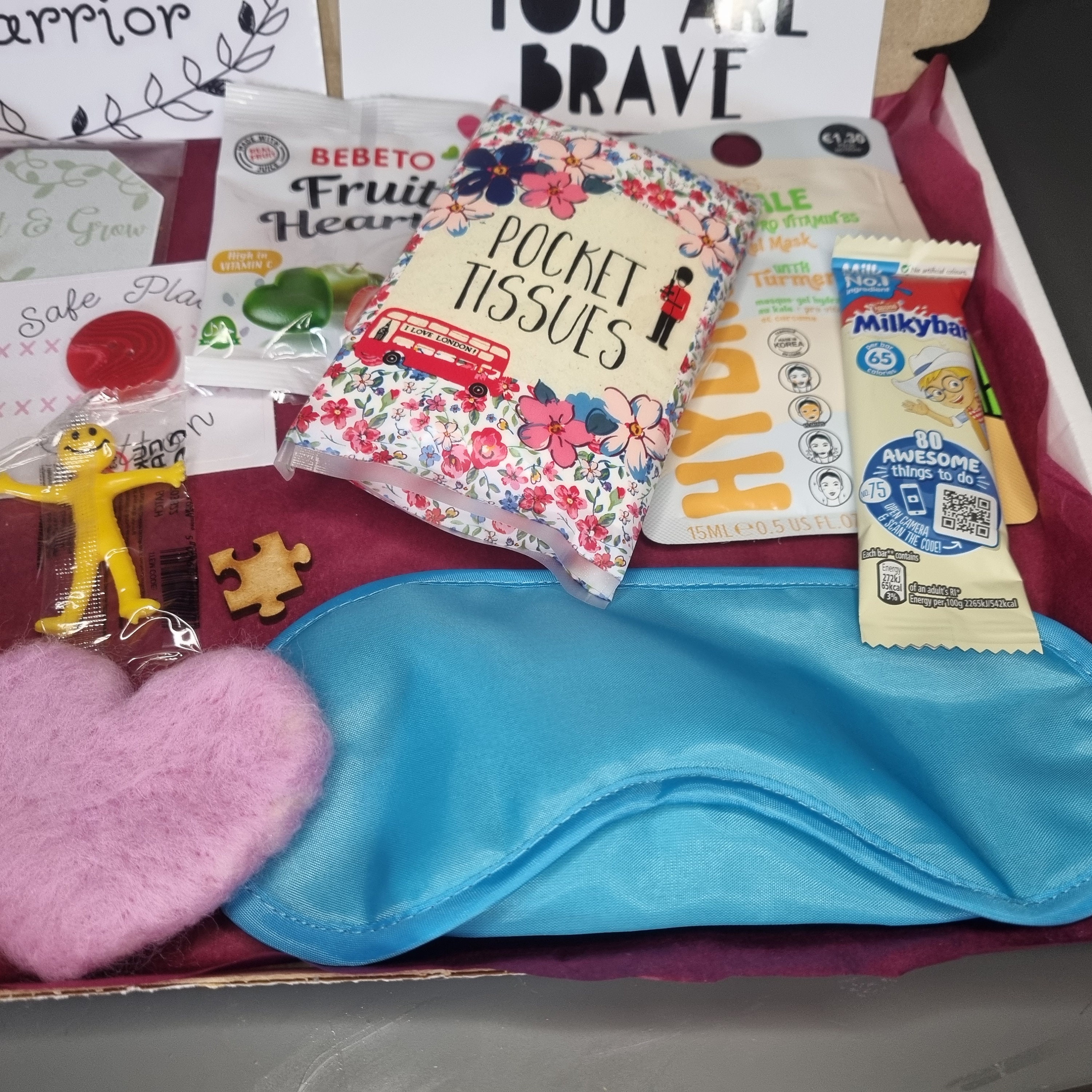 Mental Health Kit, Self Care Gift, Depression and Anxiety, Thinking of ...