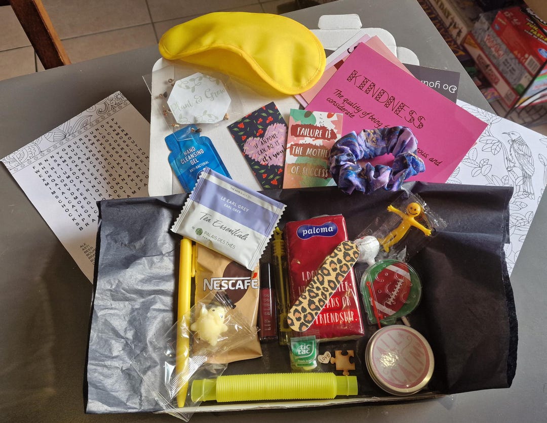 Mental Health Kit, Self Care Gift, Depression and Anxiety, Thinking of ...