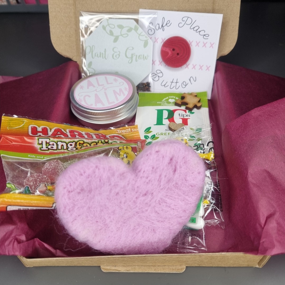 Letterbox Self Care Kit, Well Being Help, Happiness, Affirmations ...