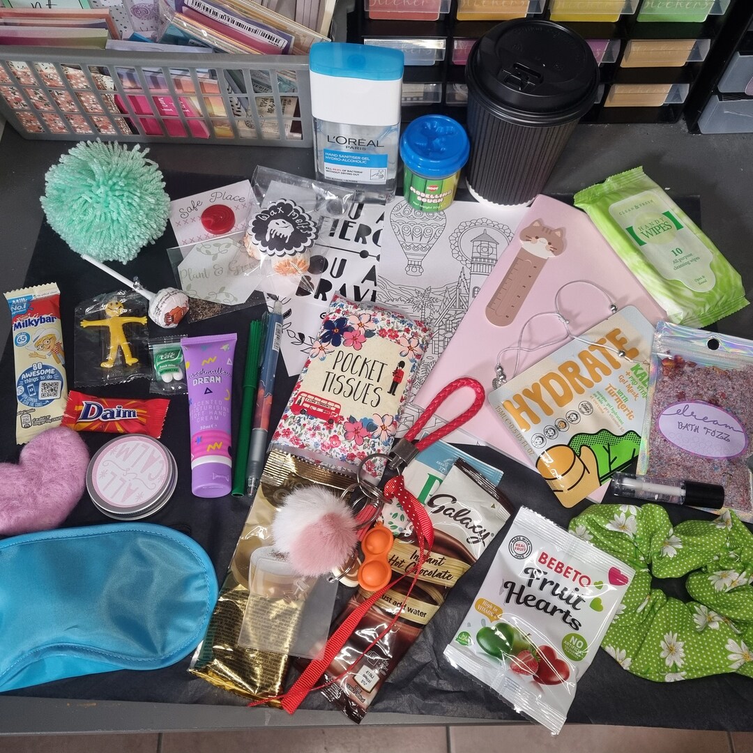 Huge Self Help Box, Crisis Kit, Mental Health, Happiness in a Gift ...