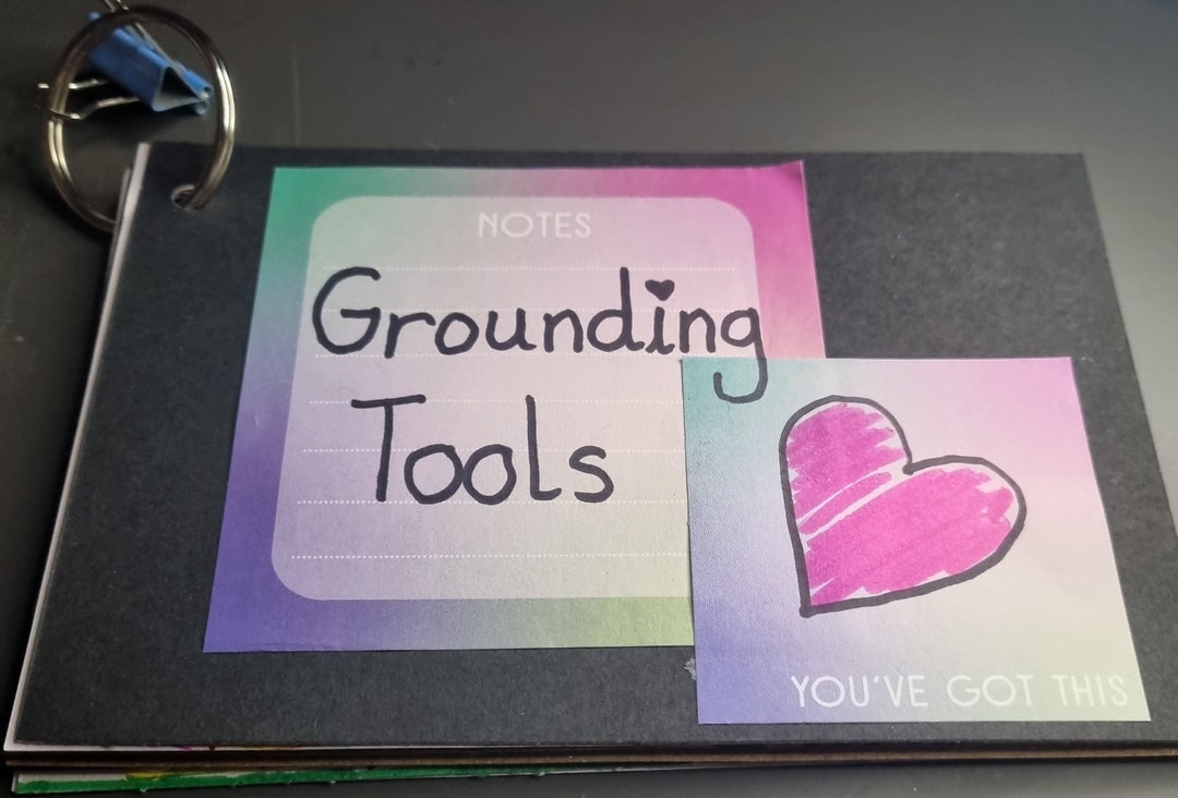 Grounding Techniques, Mental Health Tool Kit, Anxiety Help, Love and ...