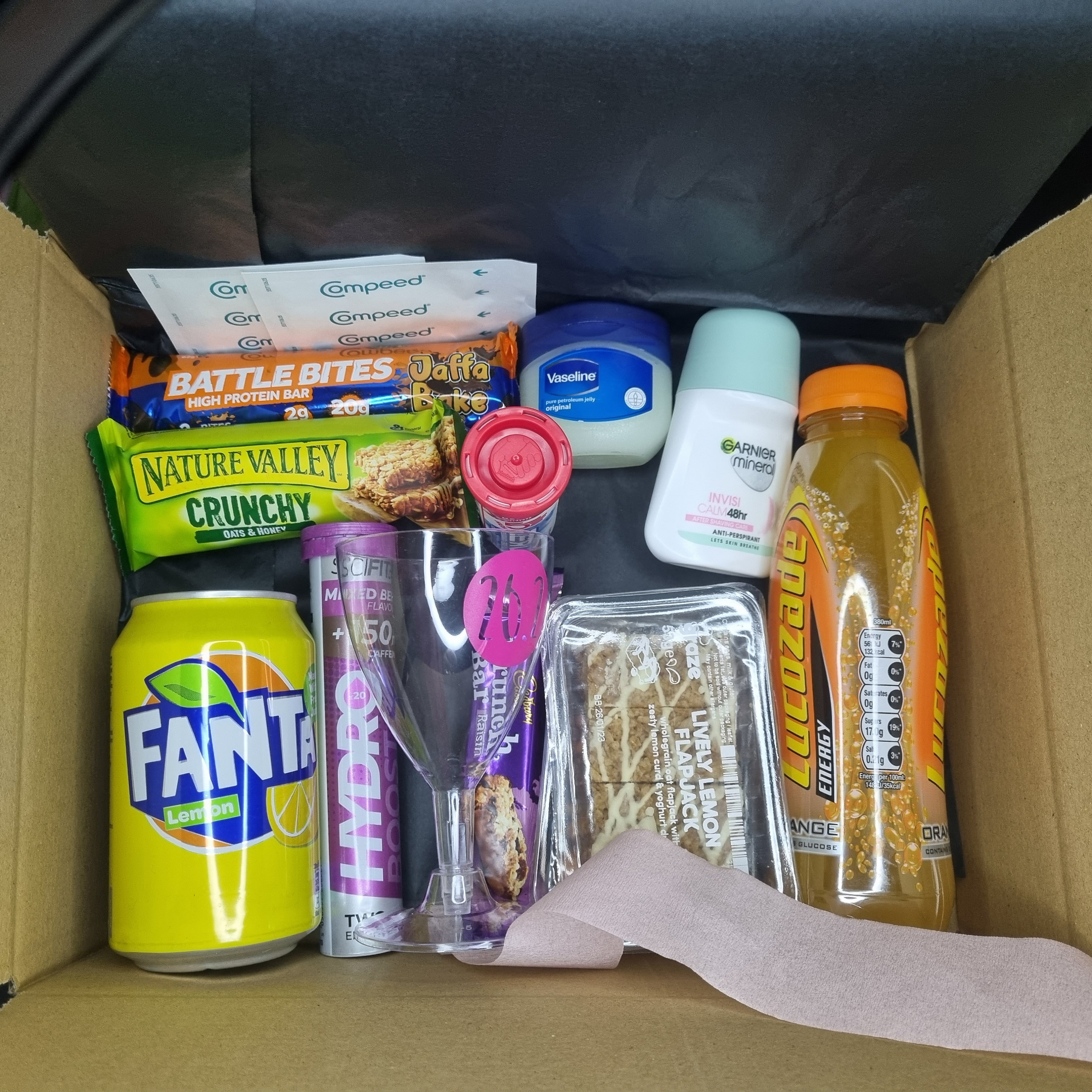 Marathon Kit, Survival Kit, Runners Lifeline, Sports Gift, Self Care ...