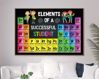 Elements of a Successful Student - Etsy