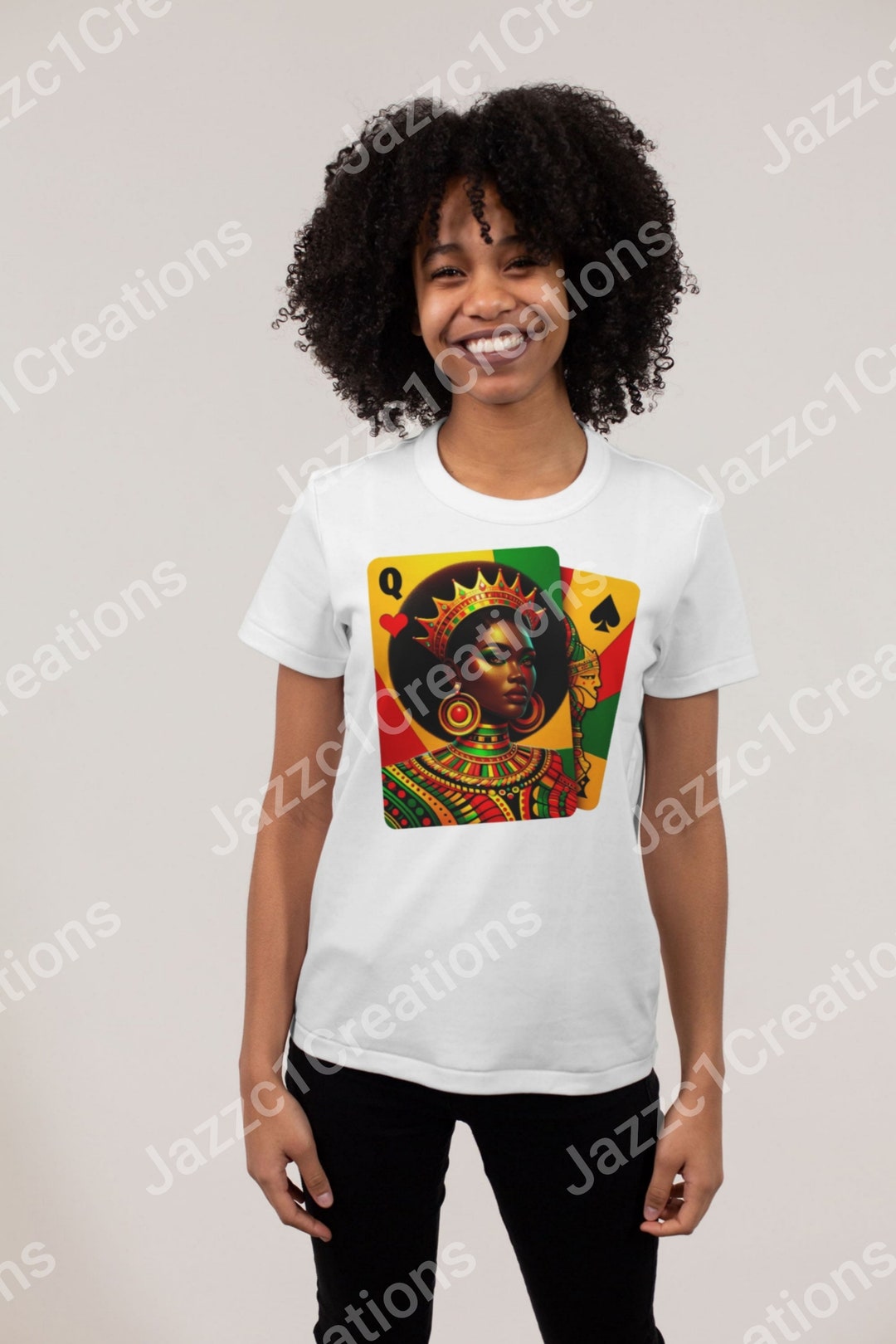 Juneteenth PNG Designs, Black Queen Card PNG, Black Freedom PNG, Black ...