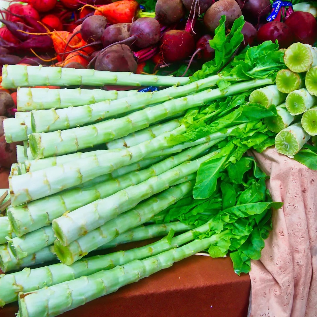 Approx 50+ Seeds Organic Celtuce Lettuce /chinese Stem Lettuce - Etsy