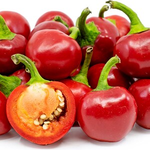 20 Seeds Cherry Bomb Peppers Organic Seeds - Etsy