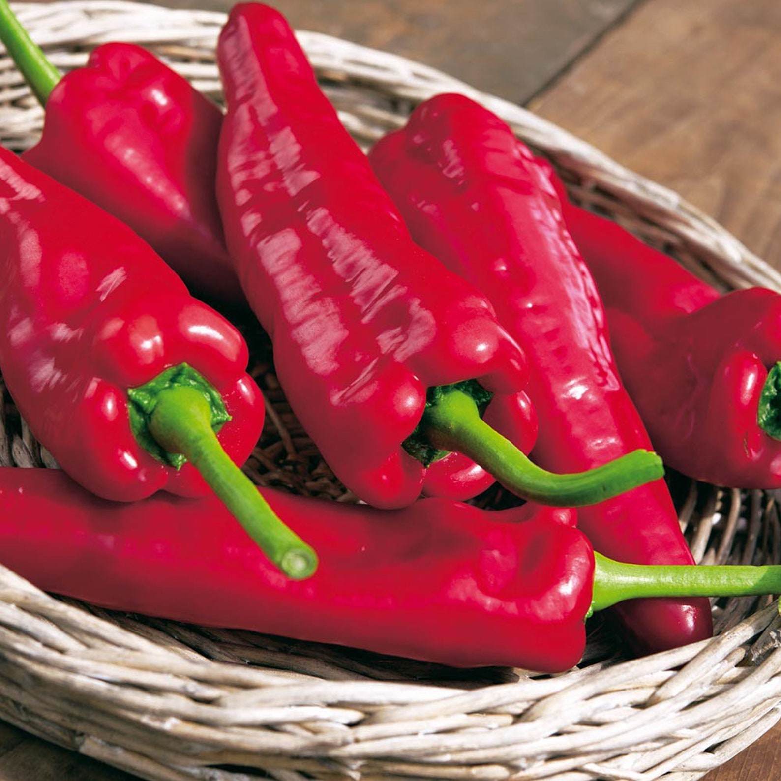 10 Seeds Sweet Sweet Heirloom Red Giant Marconi Pepper Seeds - Etsy