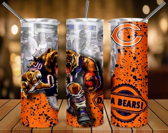 Chicago Bears Cup | Etsy