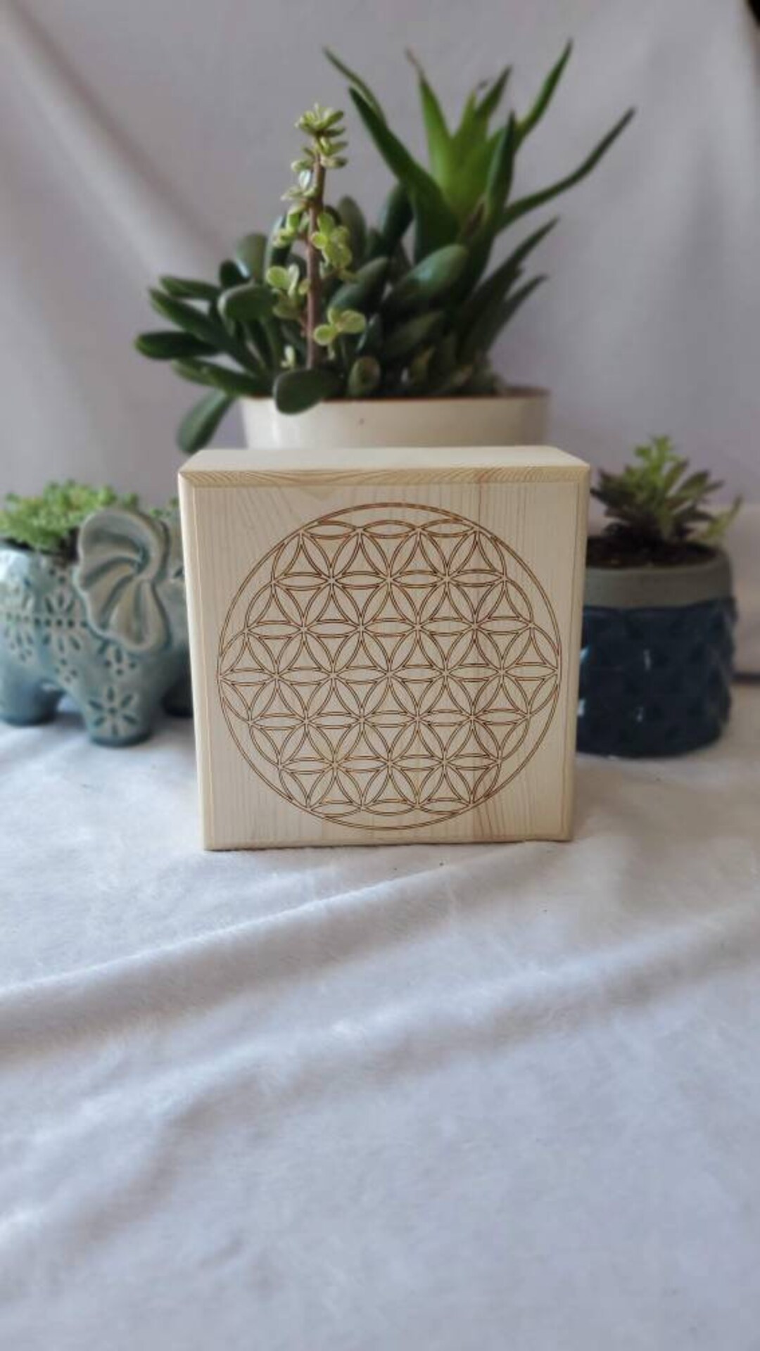 Crystal Box Set,seed of Life,sacred Space - Etsy