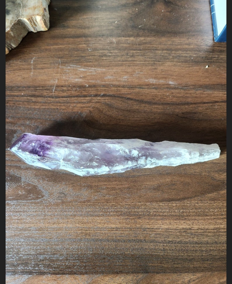 Raw Amethyst Root Crysta Point, Amethyst Wand, Home Decor - Etsy