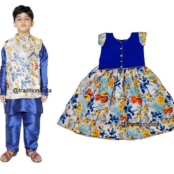 Sibling Matching Ethnic Dress - Etsy