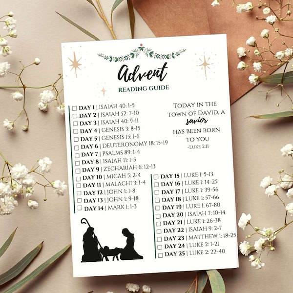 Bible Reading - Etsy