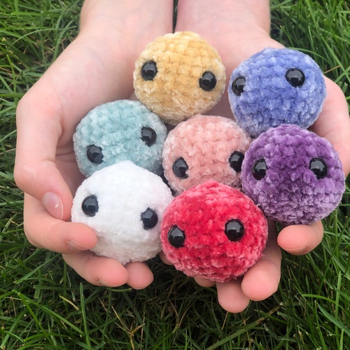 Mini Stress Friends Stress Relief Ball Soft Stress Ball - Etsy