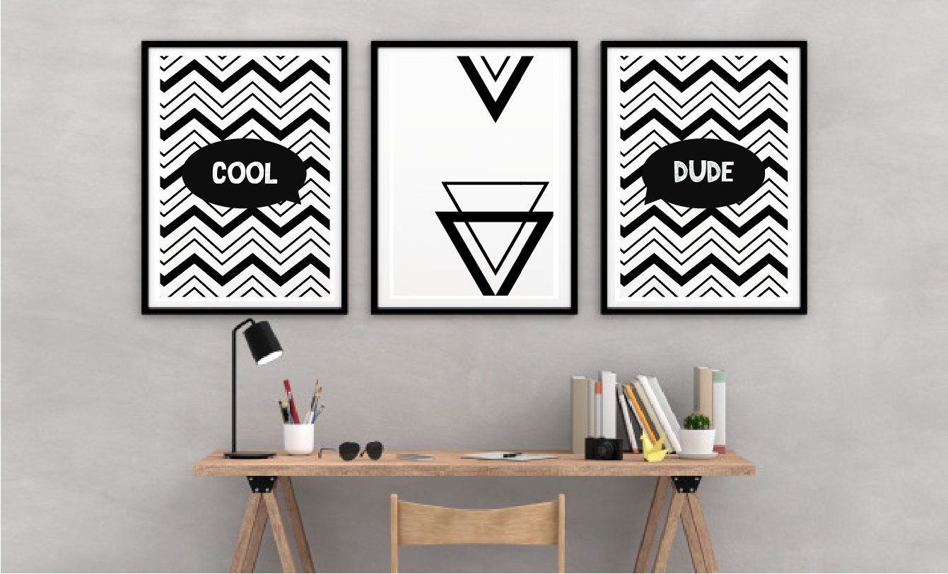 Set of 3 Kids Prints - Etsy