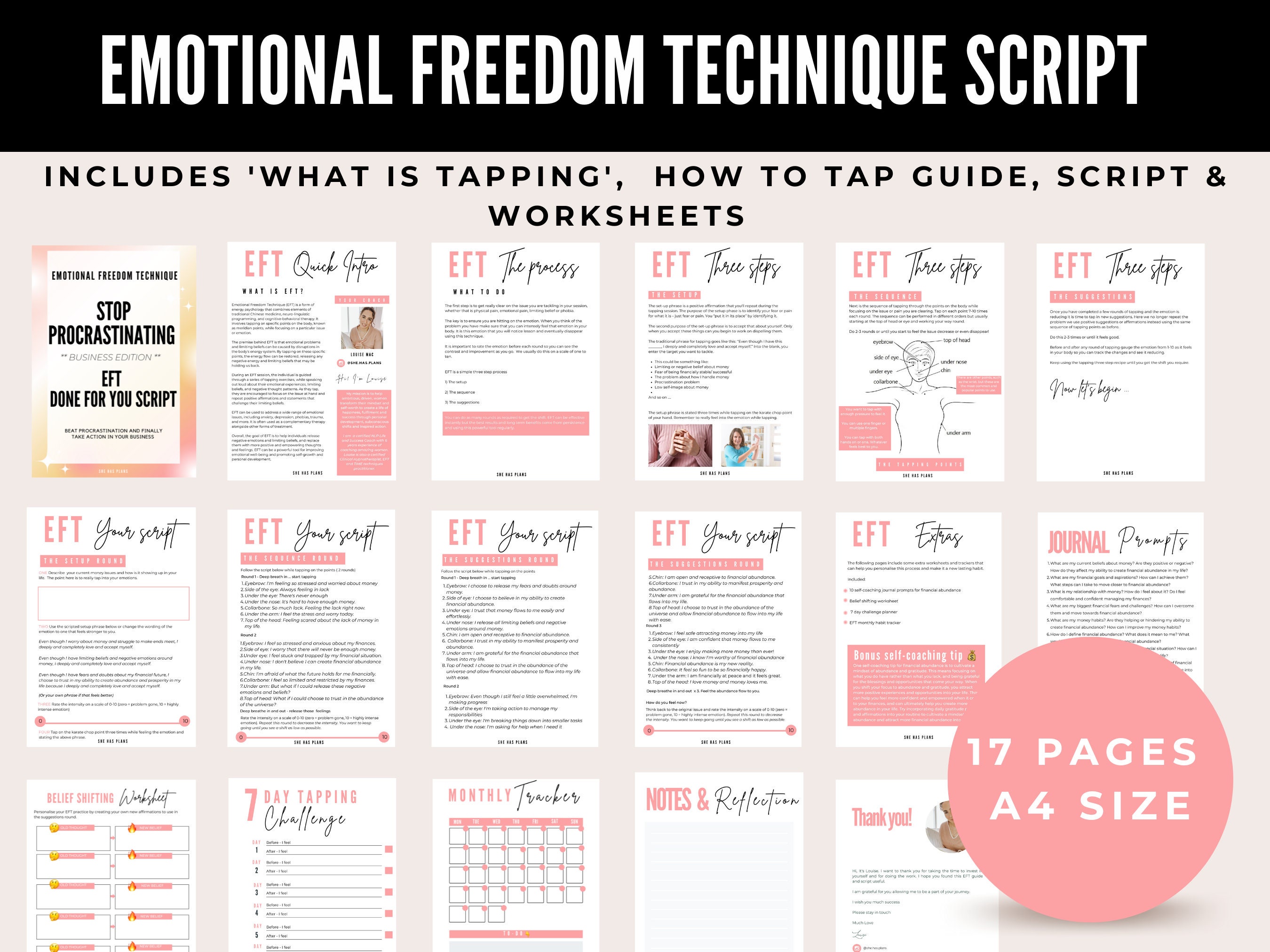EFT Script for Procrastination Done for You Emotional Freedom Technique ...