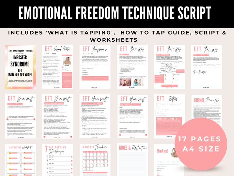 EFT Script for Imposter Syndrome Done for You Emotional Freedom ...