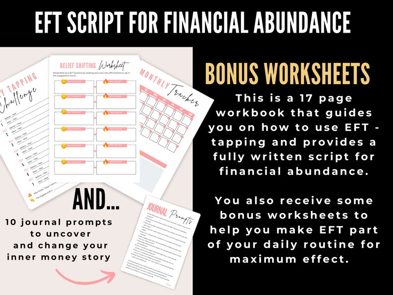 EFT Script for Procrastination Done for You Emotional Freedom - Etsy