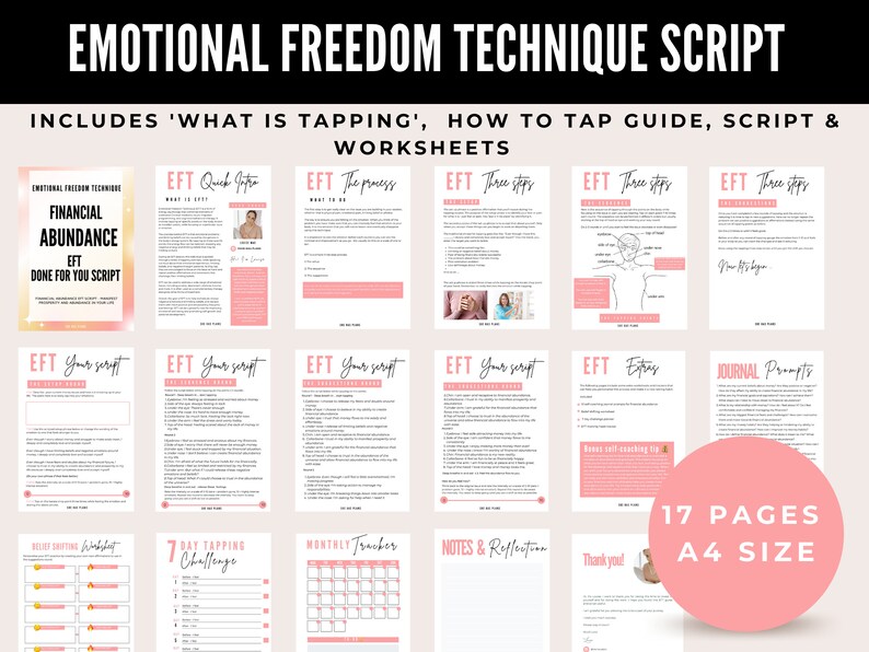 EFT Script for Imposter Syndrome Procrastination Overwhelm & Financial ...