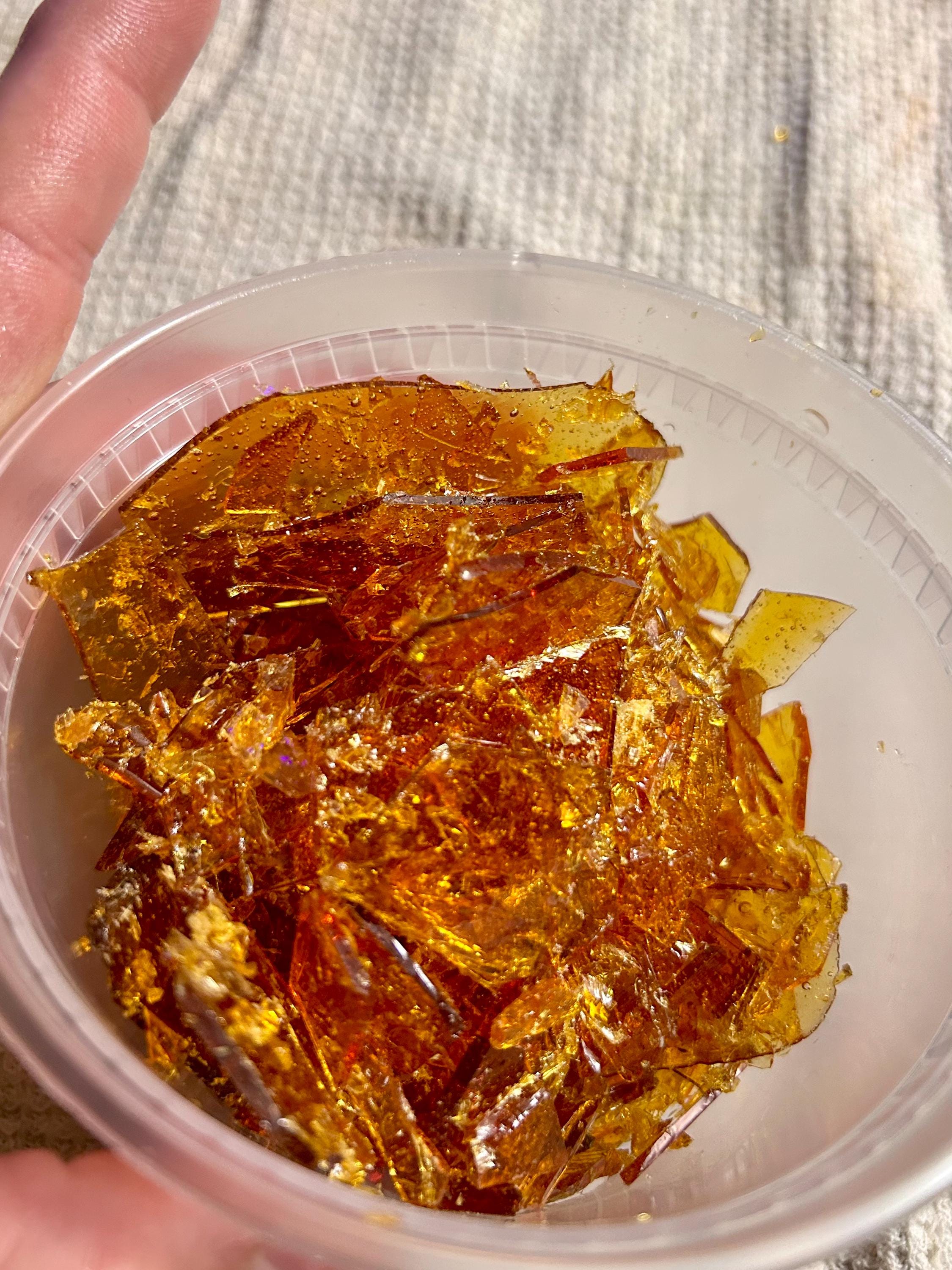 SPICY Habanero and Carolina Reaper GLASS CANDY!! - Etsy