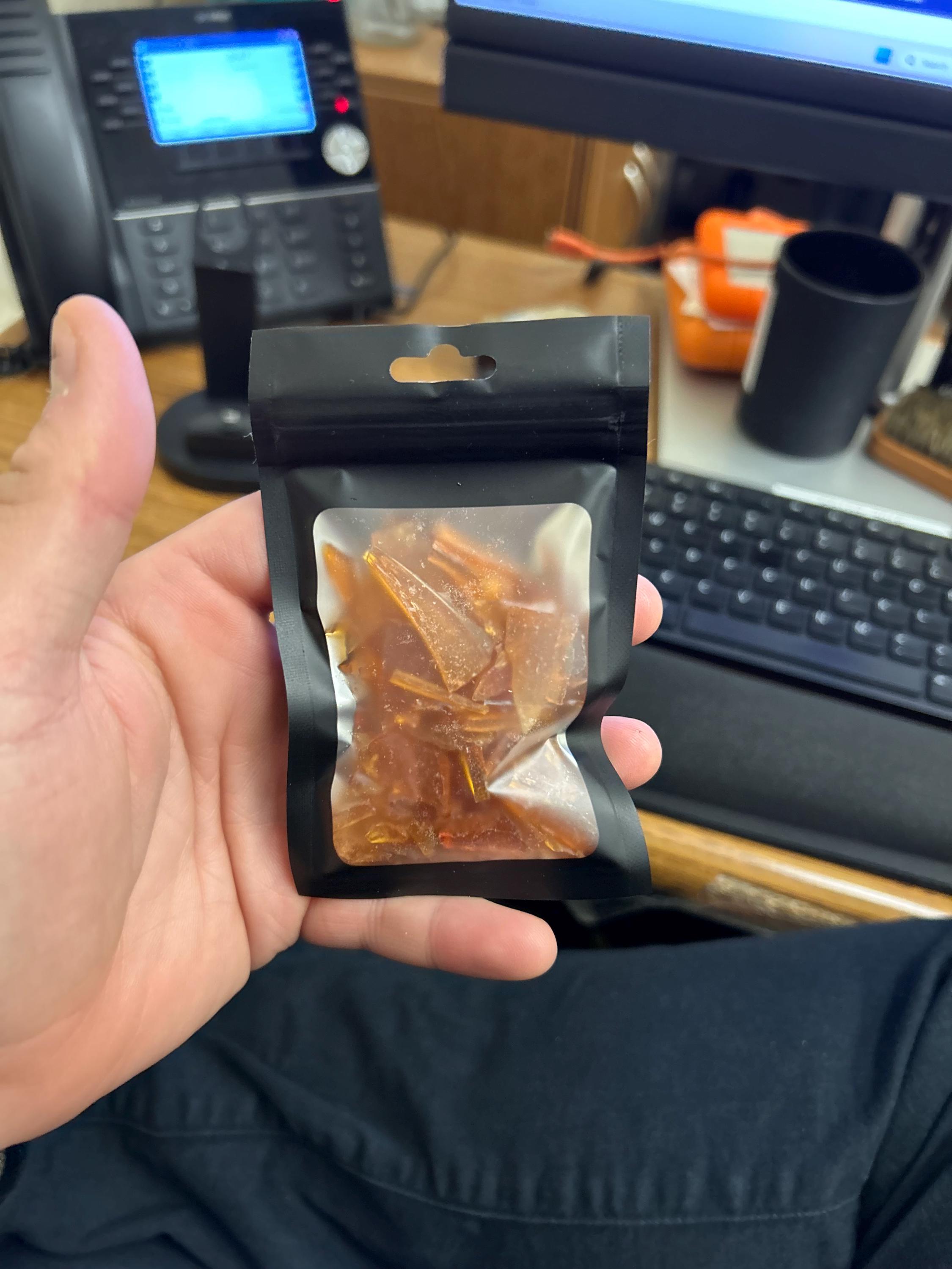SPICY Habanero and Carolina Reaper GLASS CANDY!! - Etsy