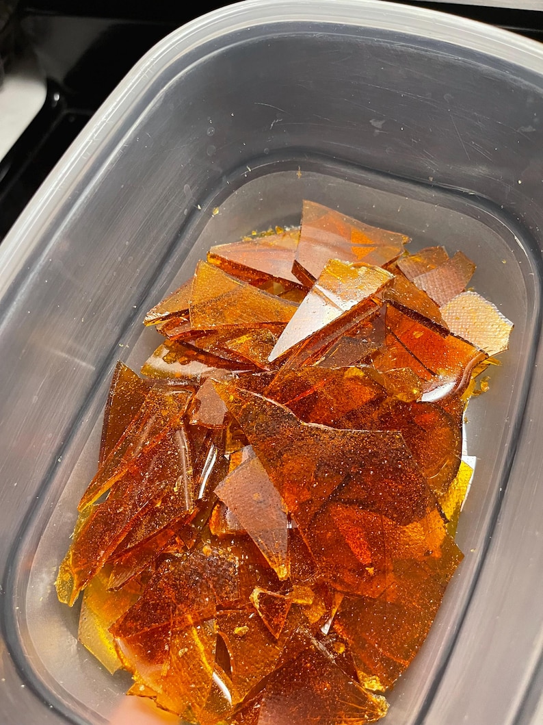 SPICY Habanero and Carolina Reaper GLASS CANDY!! - Etsy