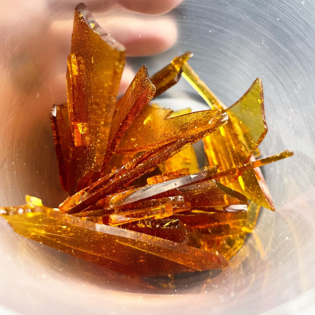 SPICY Habanero and Carolina Reaper GLASS CANDY!! - Etsy