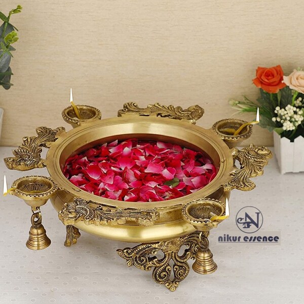 Buy Brass Urli Online In India - Etsy India