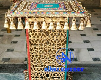 Brass Stand for Idols - Etsy