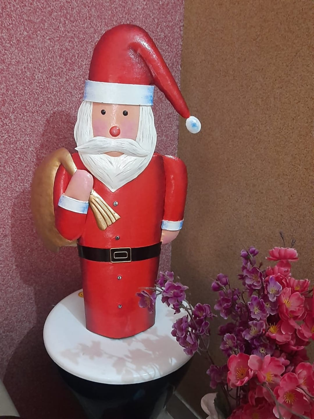 22 Metal Santa Claus, Christmas Gifts , Metal Christmas Decoration ...